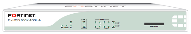 Fortinet FortiWiFi 60CX-ADSL-A | מוצרי פורטינט