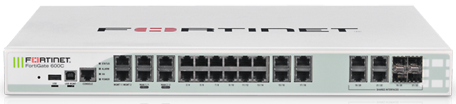 Fortinet FortiGate 600C | מוצרי פורטינט