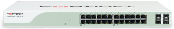 Fortinet FortiSwitch 224B-POE | מוצרי פורטינט